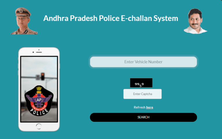 E Challan for Andhra Pradesh - echallan.in