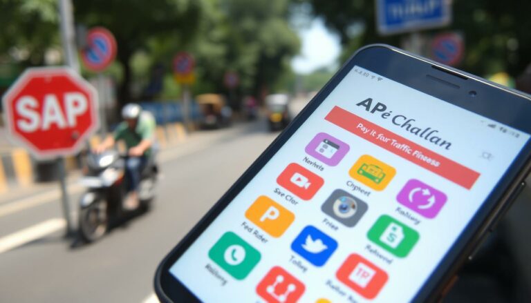 AP e Challan: Pay Traffic Fines Online in Andhra - echallan.in